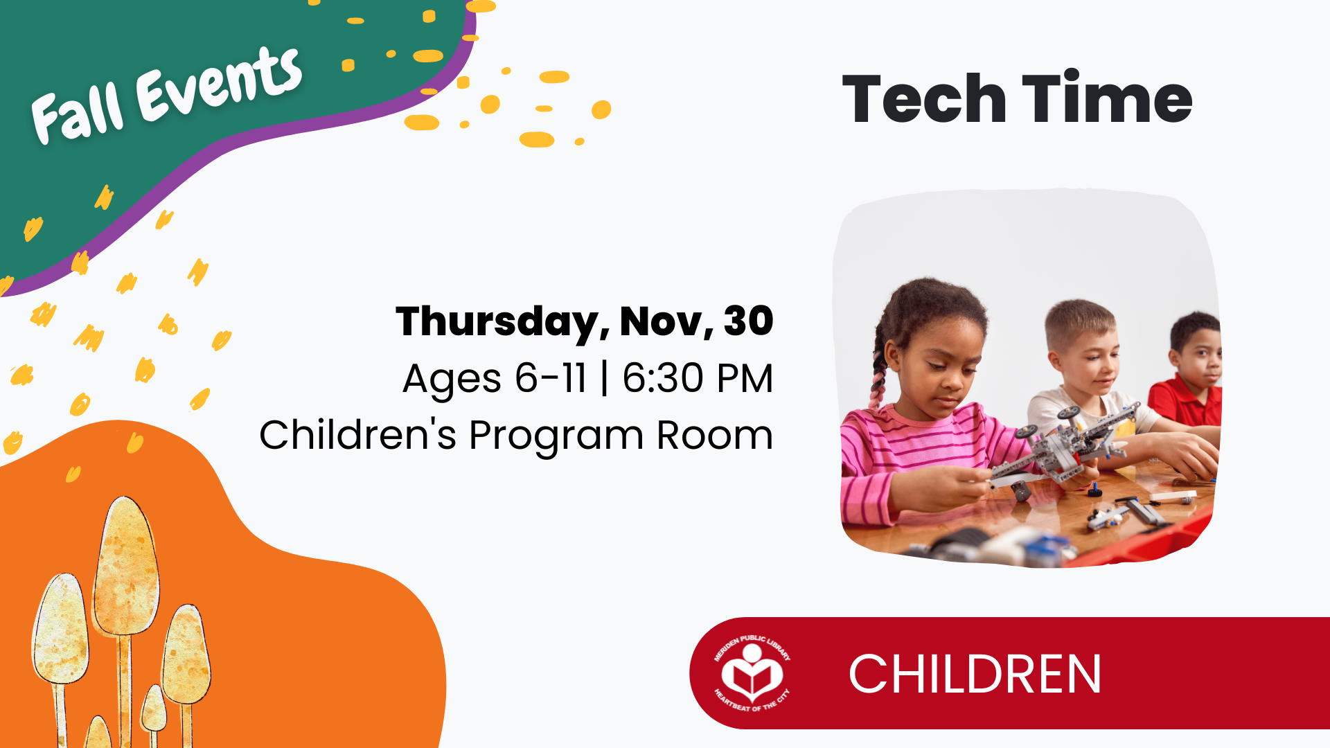 Tech Time | Meriden Public Library